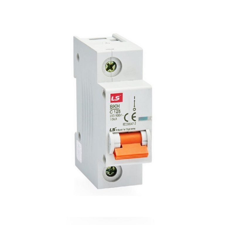 MCB LS BKH 1P 100A – Đại lý LS chính hãng