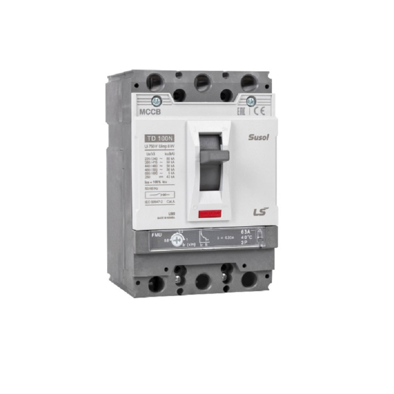 MCCB LS TD100H FTU 3P 100A – Đại lý LS chính hãng